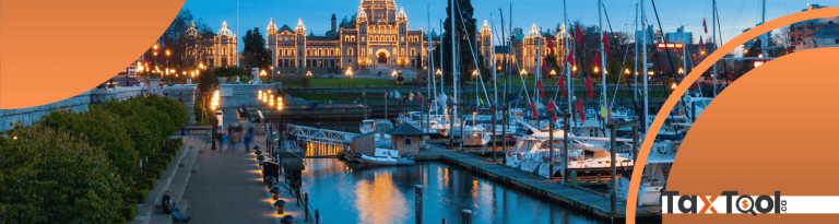 British Columbia Tax Income Brackets and Tax Rates ( Updated for 2023/ ...