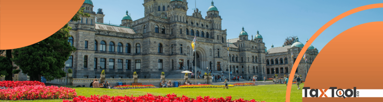 British Columbia (BC) Tax Deductions - Breakdown - TaxTool.ca